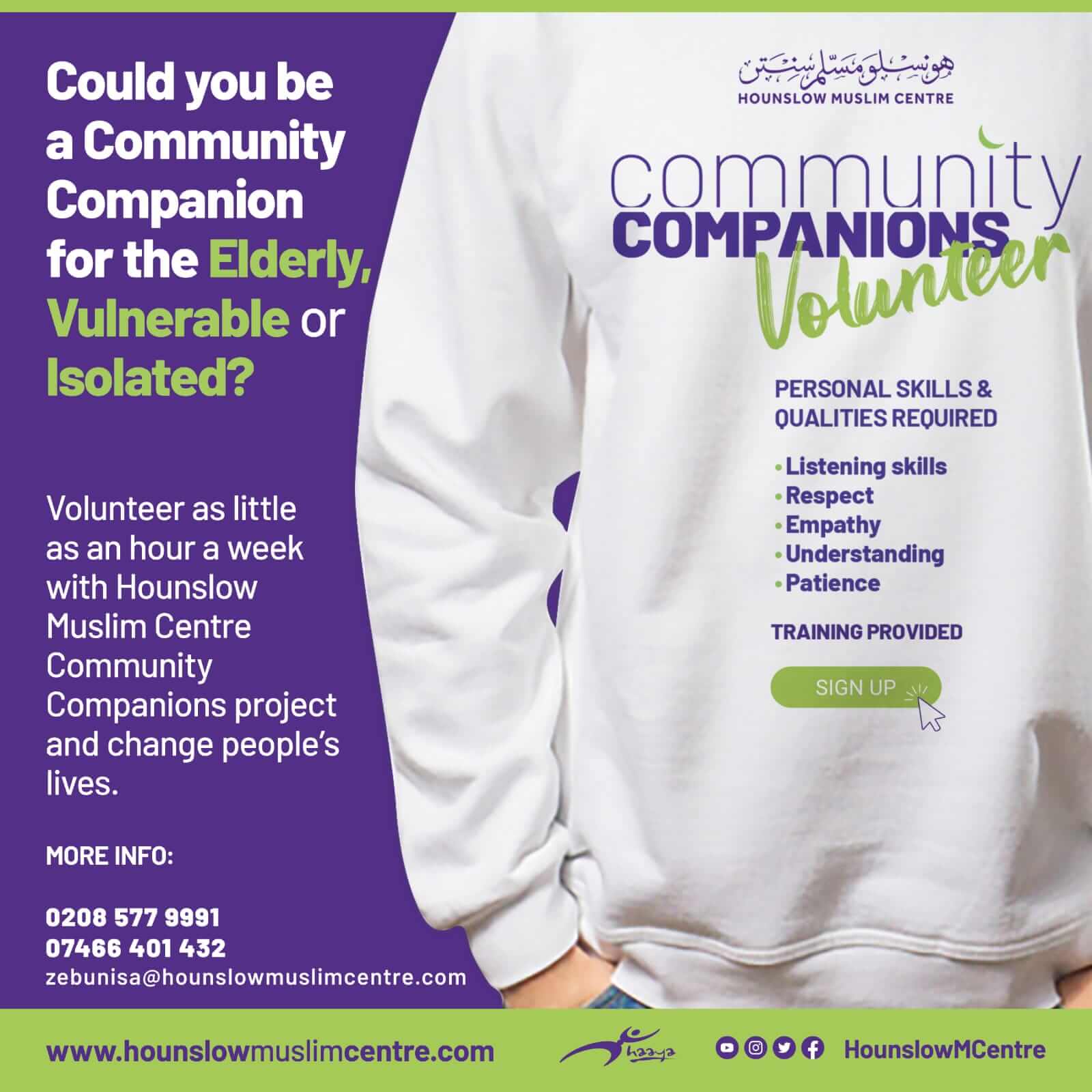 Community Companions Elderly Community Response for Covid-19 - Hounslow ...